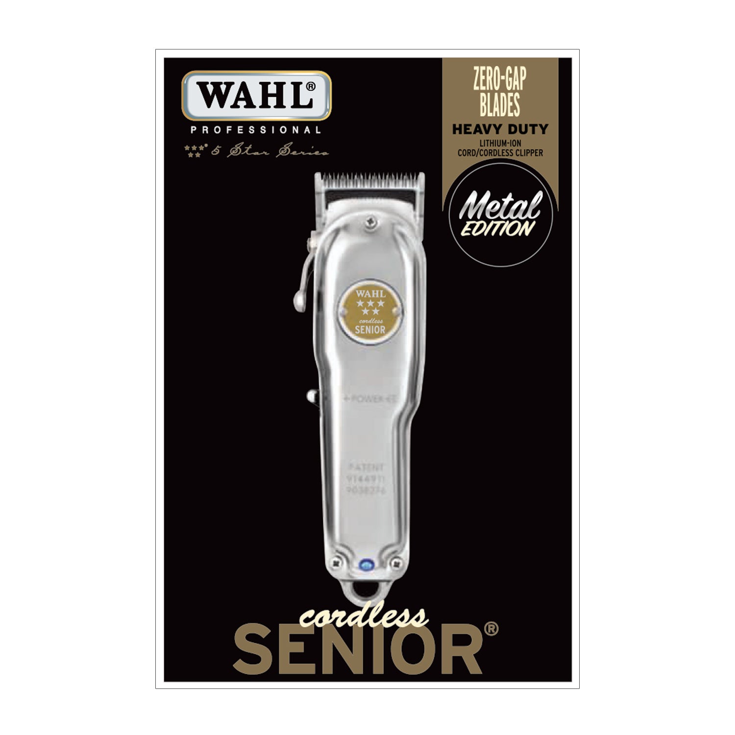 Wahl 5 Star Cordless Clipper Senior Metal Edition – Brothers Beauty Supply