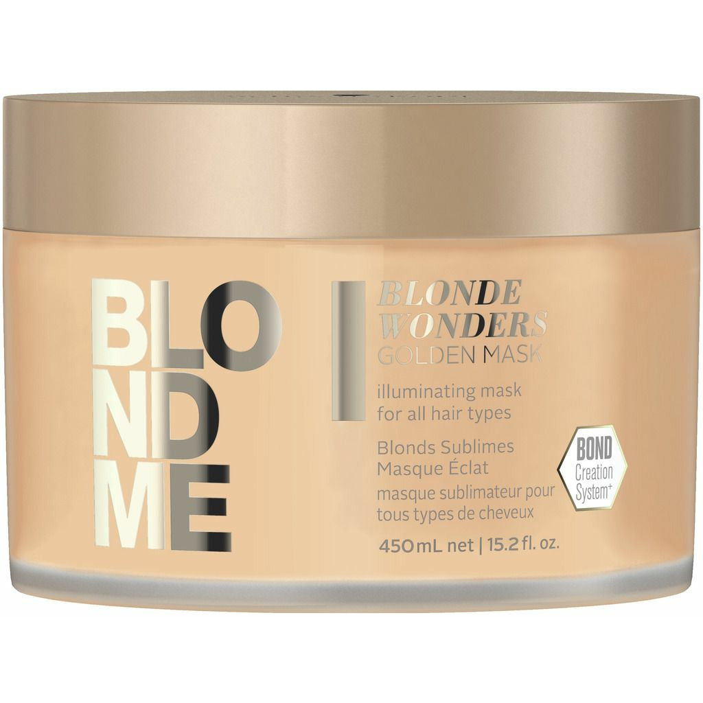 BlondMe Blonde Wonders Golden Mask 450mL – Brothers Beauty Supply