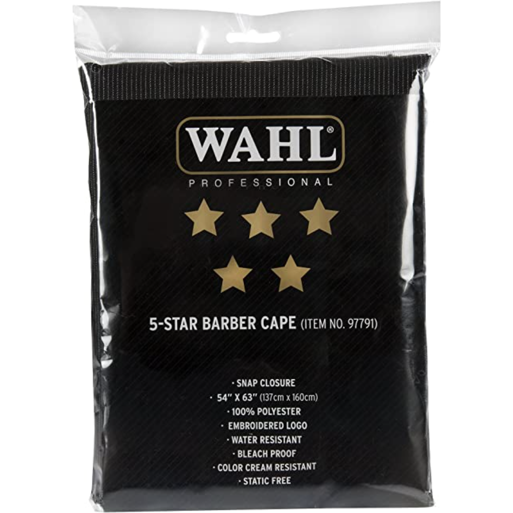 Wahl Barber 5 Star Pinstripe Apron – Brothers Beauty Supply