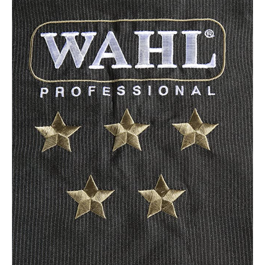 Wahl Barber 5 Star Pinstripe Apron – Brothers Beauty Supply