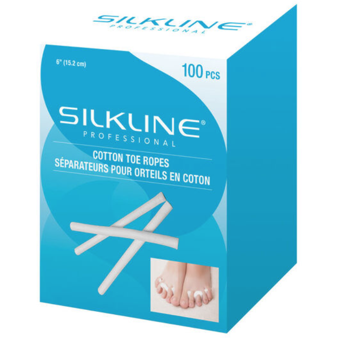 Silkline Cotton toe Ropes – Brothers Beauty Supply