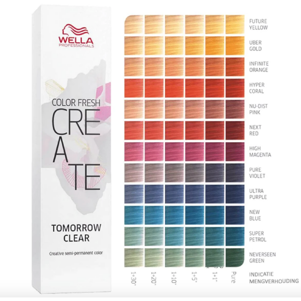 Wella Color Fresh Create Direct Color – Brothers Beauty Supply