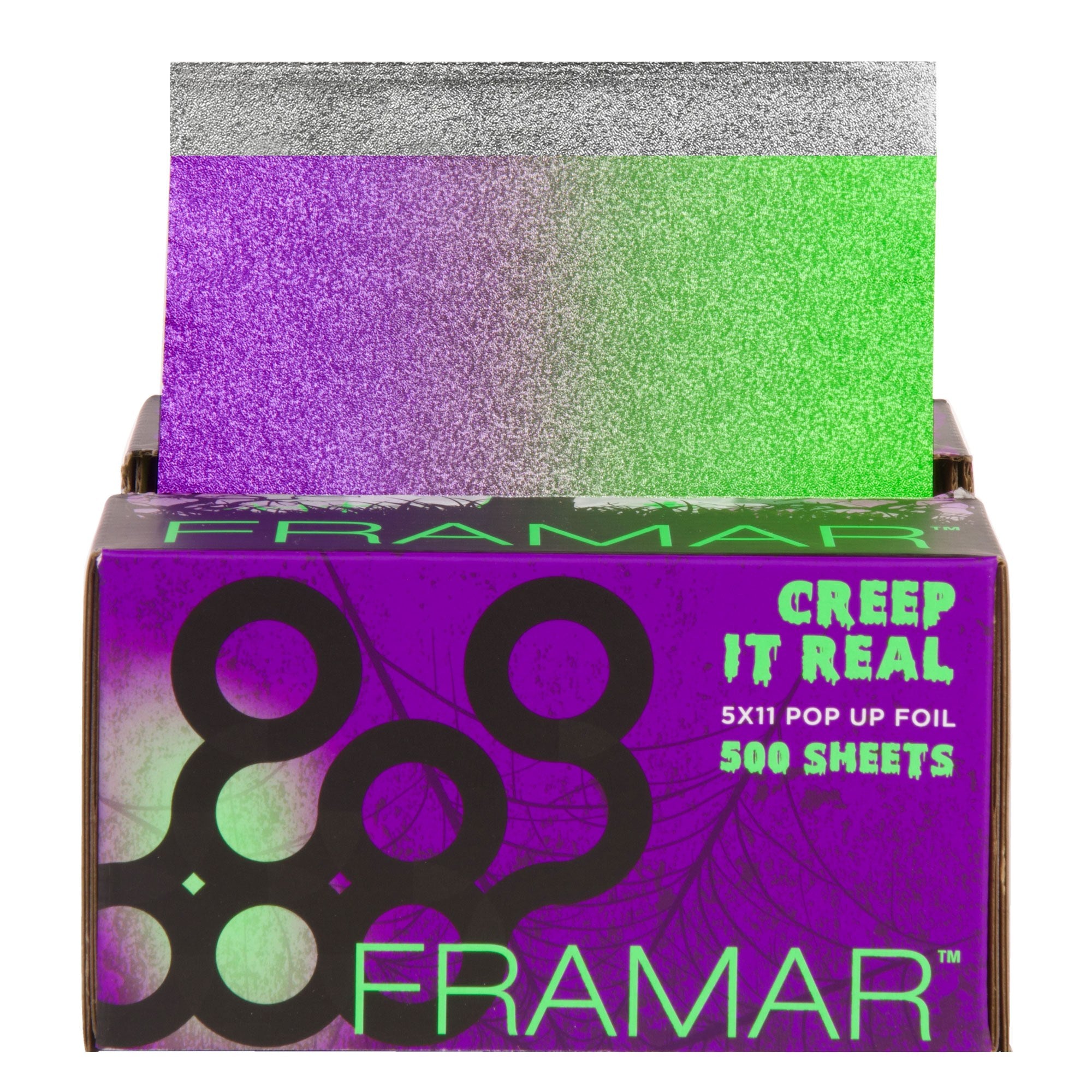 Framar Creep It Real 5x11 Pop-Up Foil – Brothers Beauty Supply