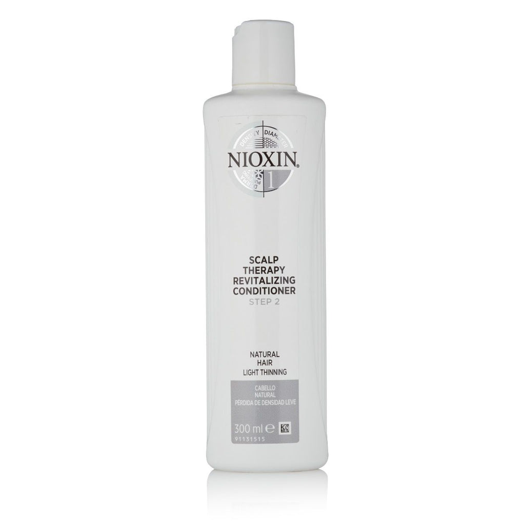 Nioxin Scalp Therapy Conditioner, System 1 (Fine/Normal to Light Thinn ...